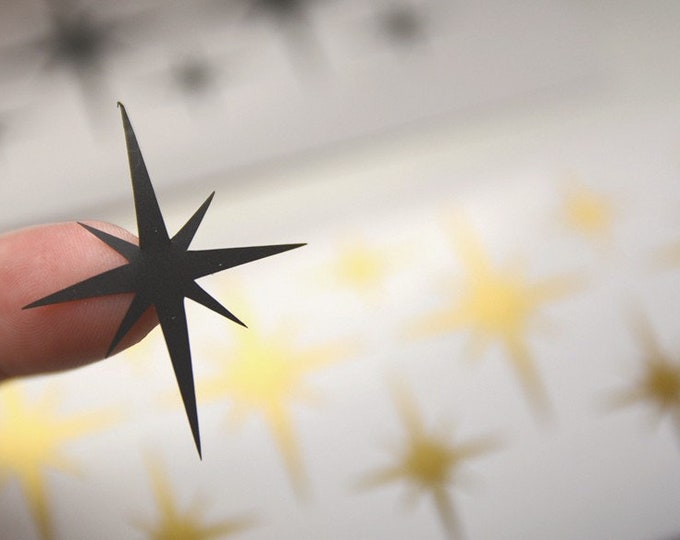 37 Star Pack/ Star Decal Pack/star Sticker Pack/ Star Window Stickers ...