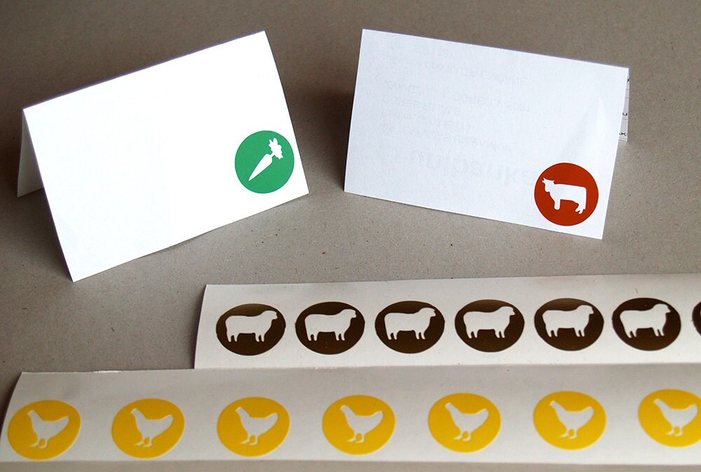 Menu Stickersmeal Choice Stickerfood Choice Stickertable - Etsy Canada