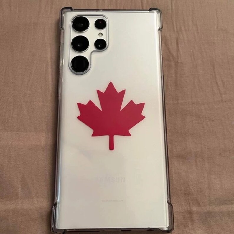 Set of 12 X Maple Leaf Vinyl Decals/stickers.canadian Maple - Etsy