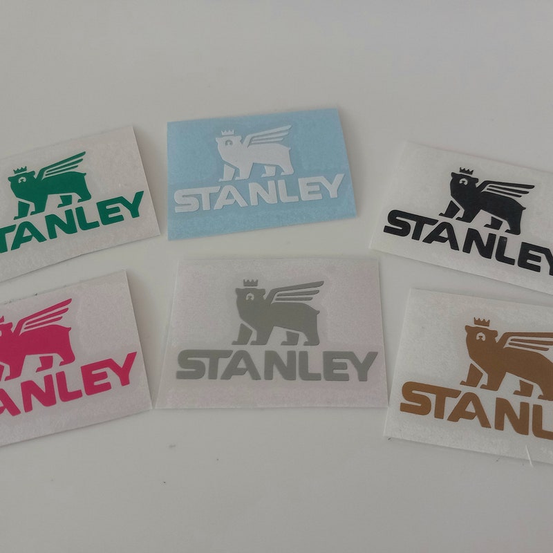 Stanley Logo Stickers - Etsy UK