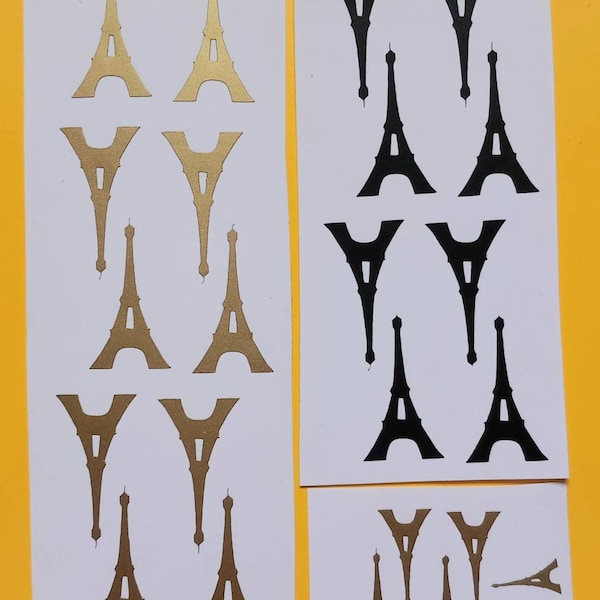 Eiffel Tower Pink - Etsy