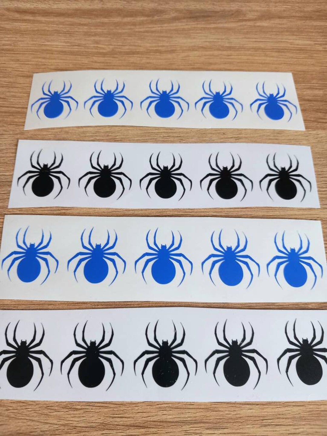 20 X Spider Vinyl Decals.halloween Decals,stickers.insect Stickers. - Etsy