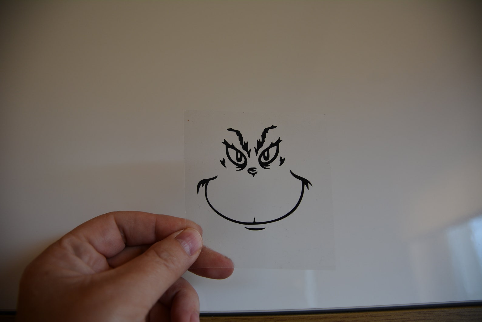 Set-10 Grinch Face Decals for Your DIY Projects.christmas Vinyl ...