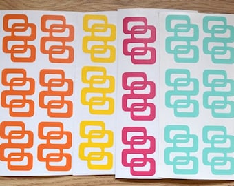 Retro Decals - Etsy