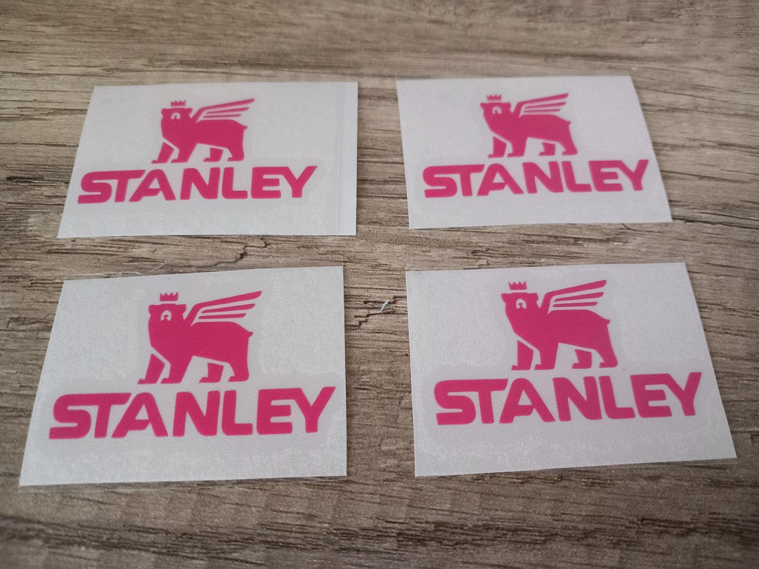 4 X Stanley Vinyl Decals, Stanley Sticker, Stanley Inspired Vinyl Decal ...