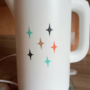 30 X Star Stickers, Vinyl Decal,retro Starburst Decals. - Etsy