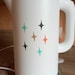 30 X Star Stickers, Vinyl Decal,retro Starburst Decals. - Etsy