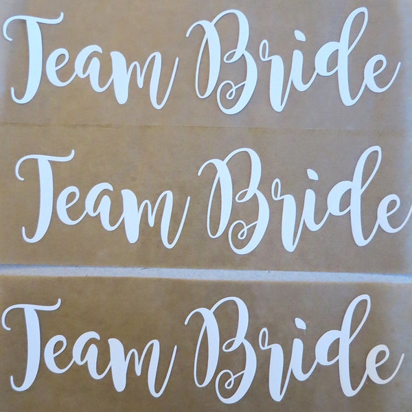 Team Bride - Etsy