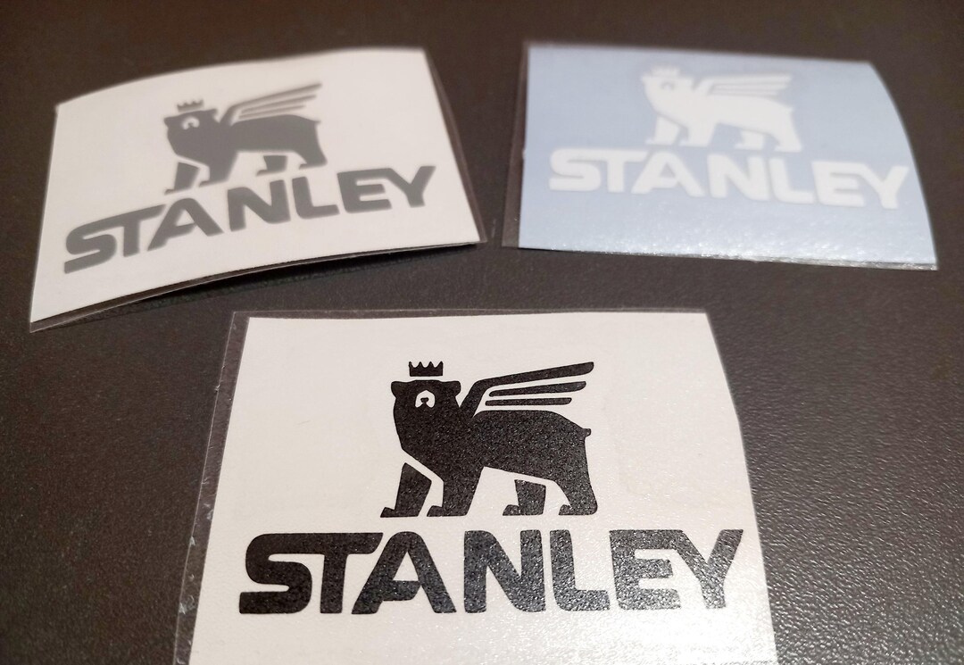 3 X Stanley Vinyl Decals, Stanley Sticker, Stanley Inspired Vinyl Decal ...