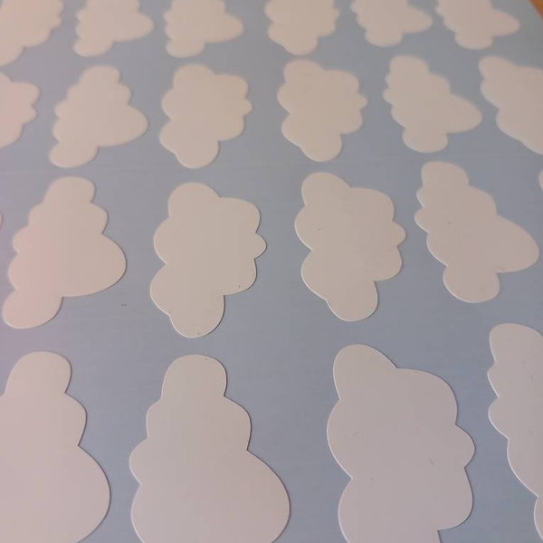 Cloud Wall Decals - Etsy