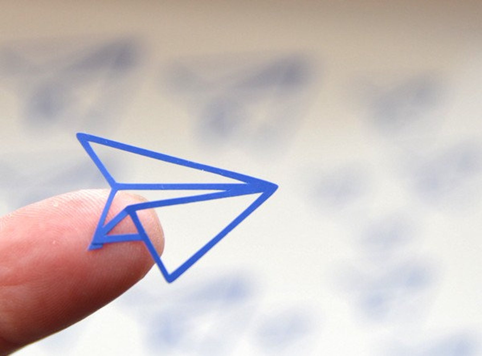 30 X Paper Airplane Stickers Airplane Vinyl Decal - Etsy