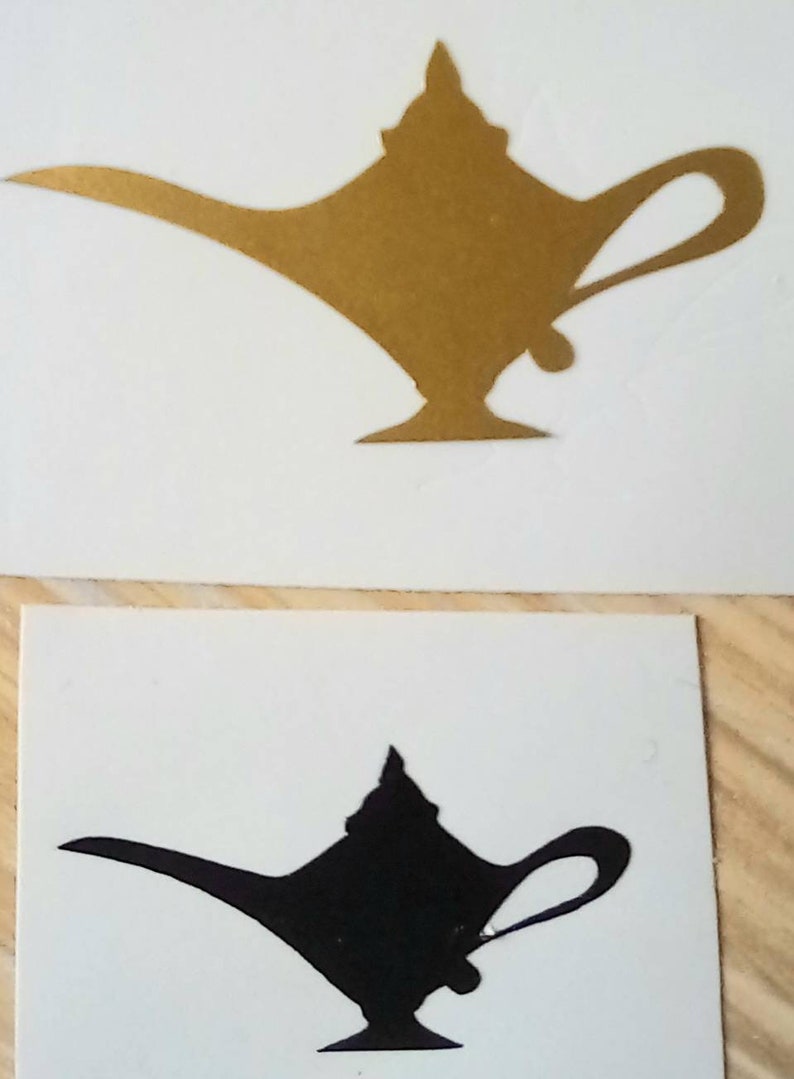 Set of 20 Genie Lamp Stickers, Aladdin Lamp Decals, Magic Lamp. - Etsy