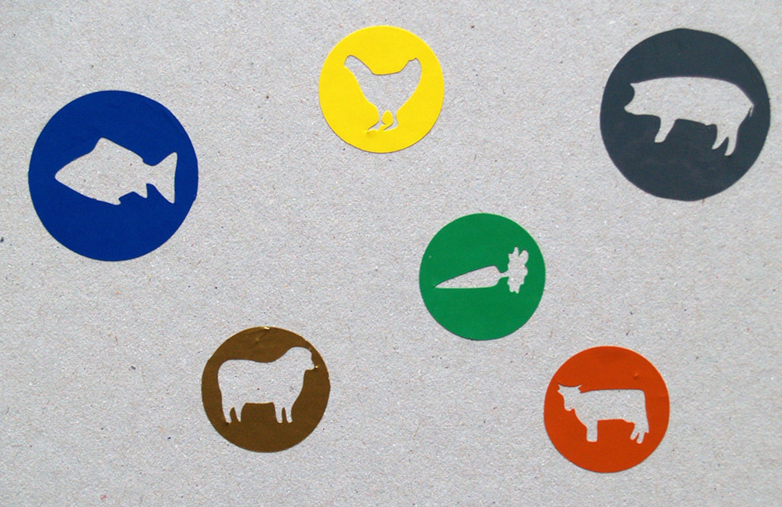 Menu Stickersmeal Choice Stickerfood Choice Stickertable - Etsy Canada