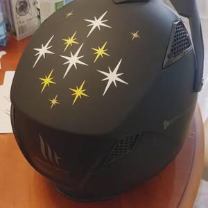 30 X Star Stickers, Vinyl Decal,retro Starburst Decals. - Etsy