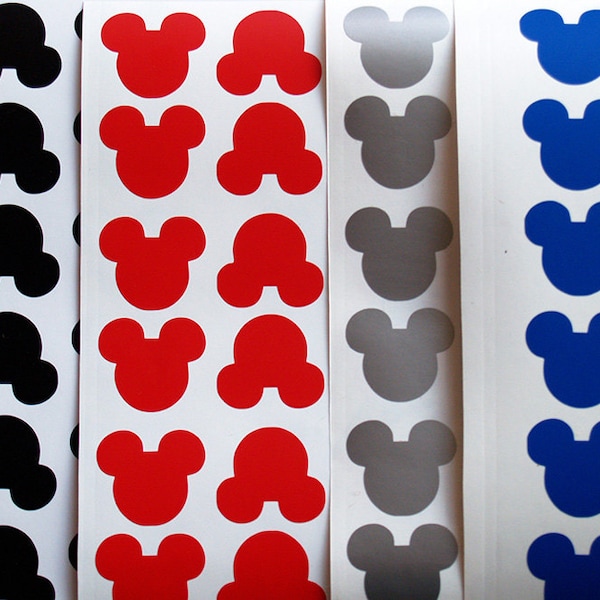 Mickey Mouse Sticker - Etsy