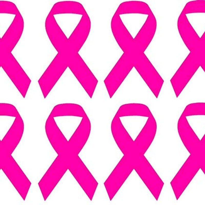 Breast Cancer Helmet Decal - Etsy