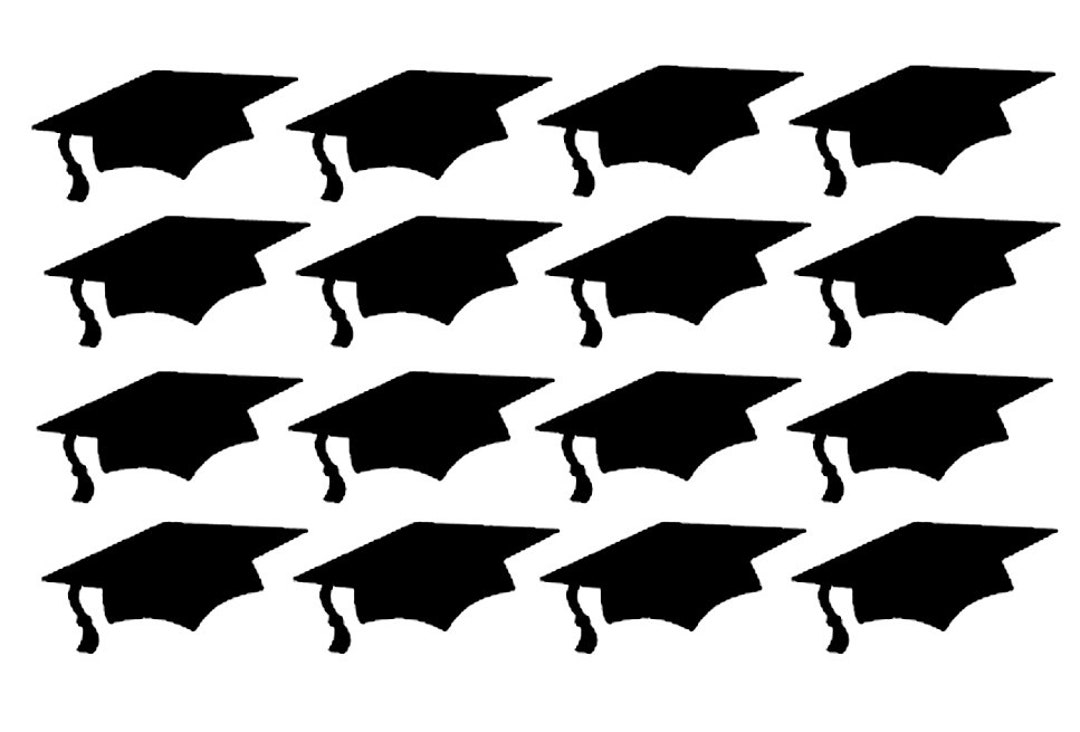 SET-20 Graduation Hat Vinyl Decals/stickers .DIY Decals. - Etsy
