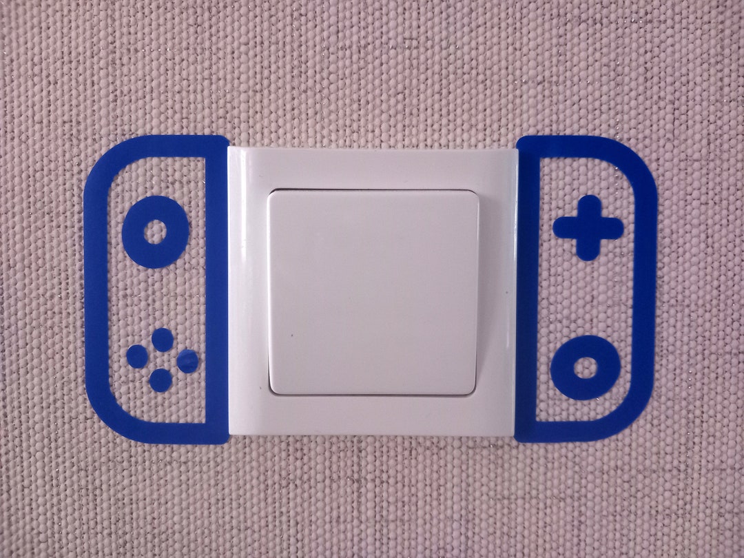 Gaming Light Switch Decal.gamer Room Decor.wall Decal. - Etsy