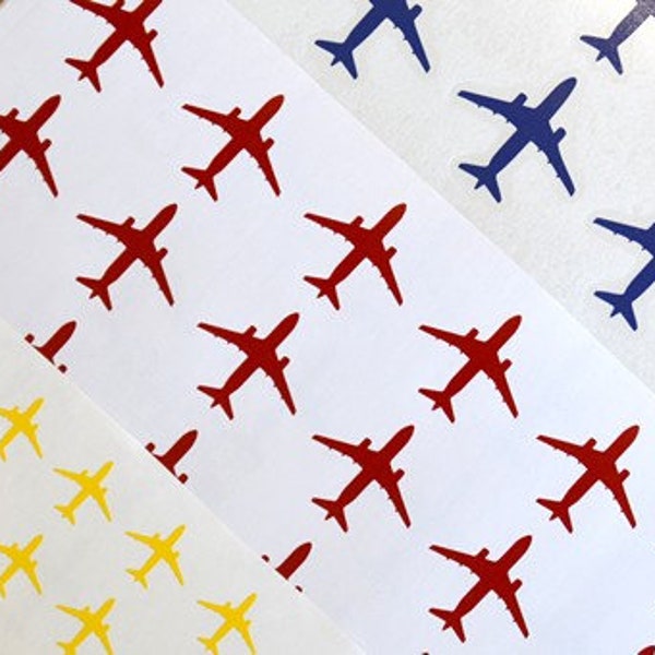 Airplane Wall Decal - Etsy