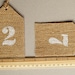 Burlap Table Numbers.Reception Table Numbers, Rustic Wedding, Wedding ...