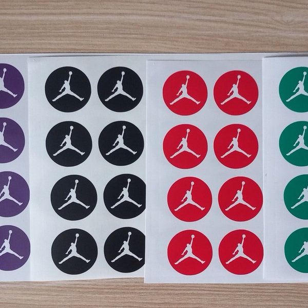Jordan Stickers - Etsy