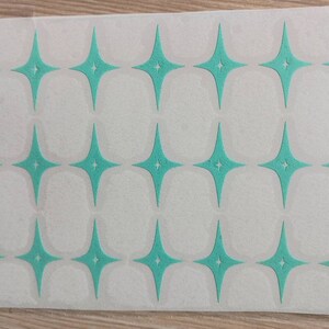 20 X Star Stickers, Vinyl Decal,retro Starburst Decals. - Etsy