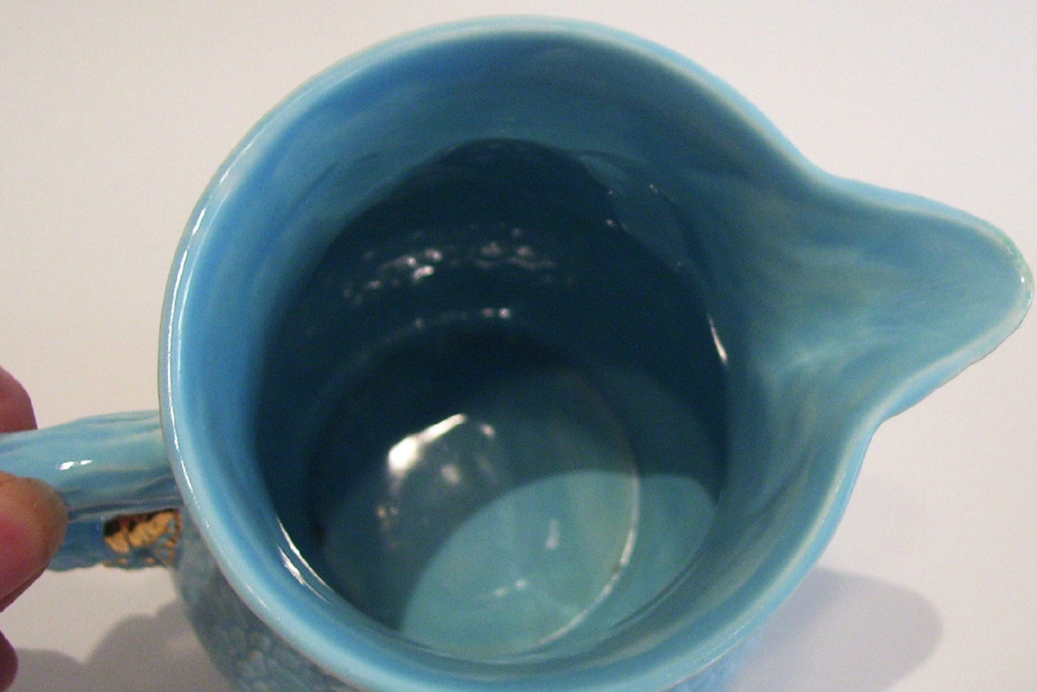 Wade Pitcher Golden Turquoise Jug England Vintage - Etsy Canada