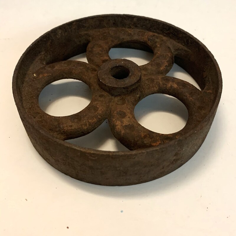 Antique Iron Wheel - Etsy