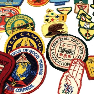1960s Vintage Boy Scout Camp and Wolf Cub Personal Achievement Badges - Lot of 58 - Etsy