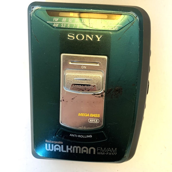 Walkman - Etsy