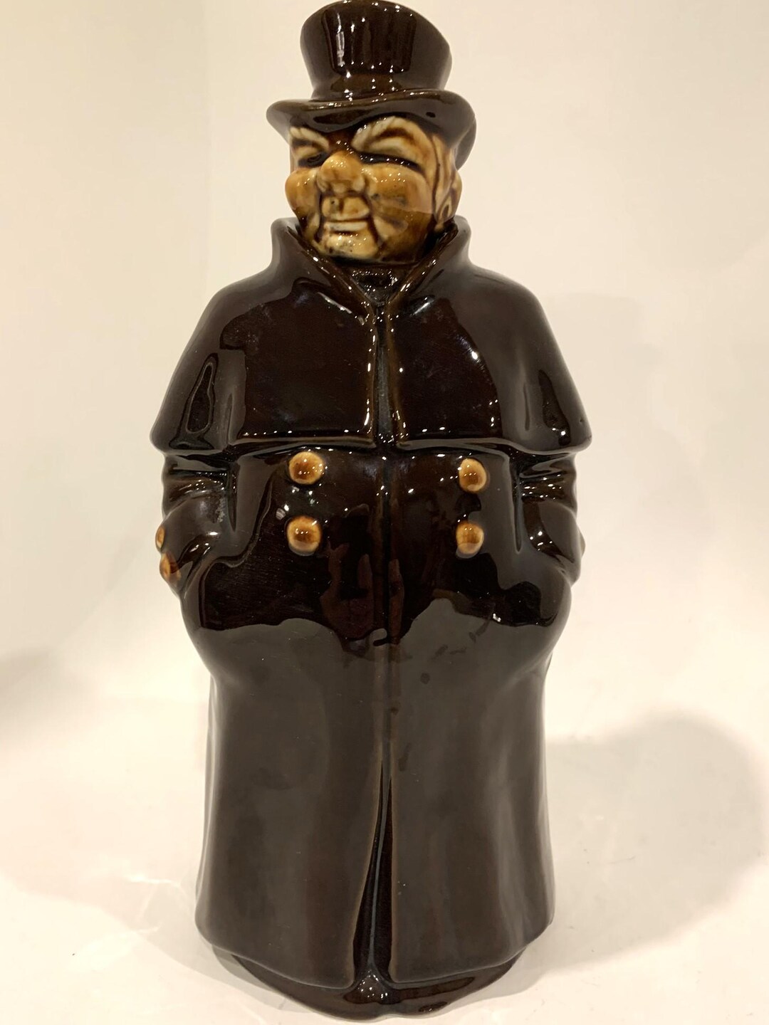 Vintage German Decanter Figure Mr. Pickwick Cortendorf Coachman 1950s ...