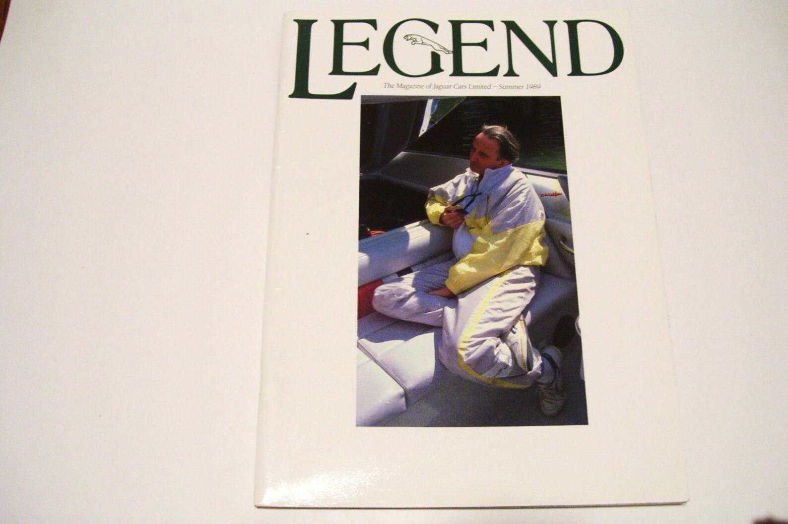 1989 Jaguar Legend Magazine Summer Issue - Etsy