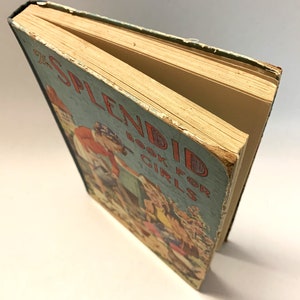 1948 Vintage the Splendid Book for Girls Hardcover - England - Norling ...