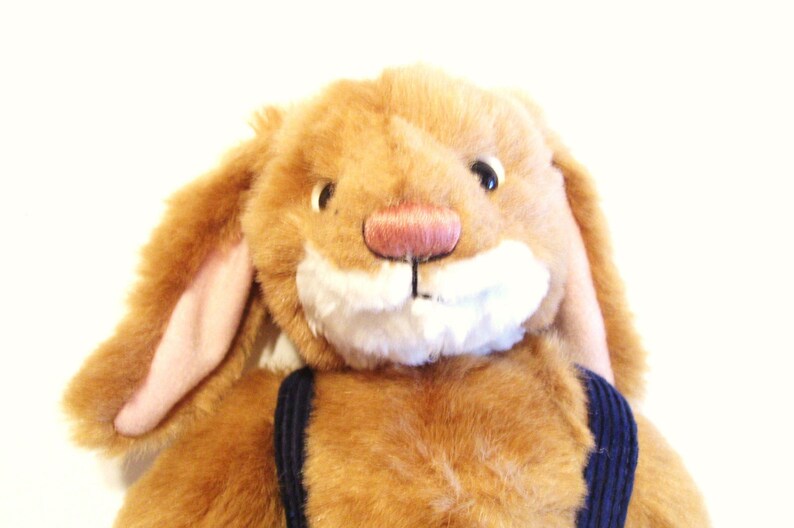 Ganz Cottage Collectibles Oscar Rabbit 1993 Retired Signed | Etsy