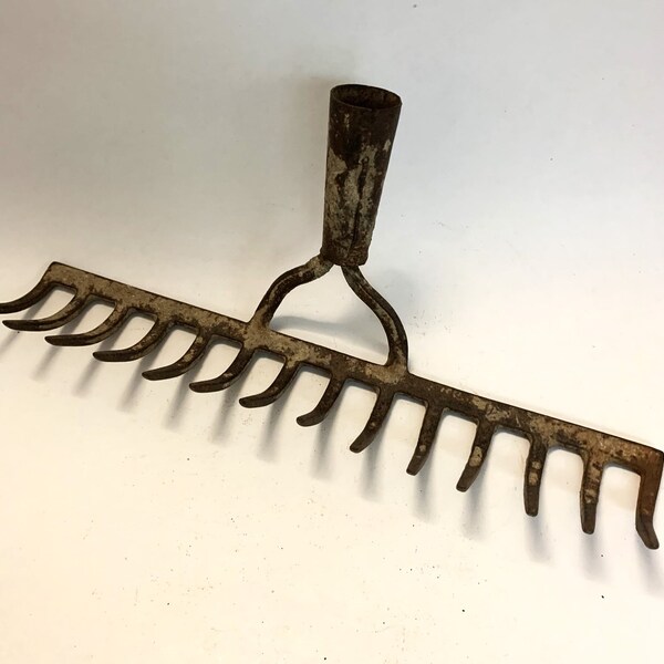 Vintage Rake - Etsy