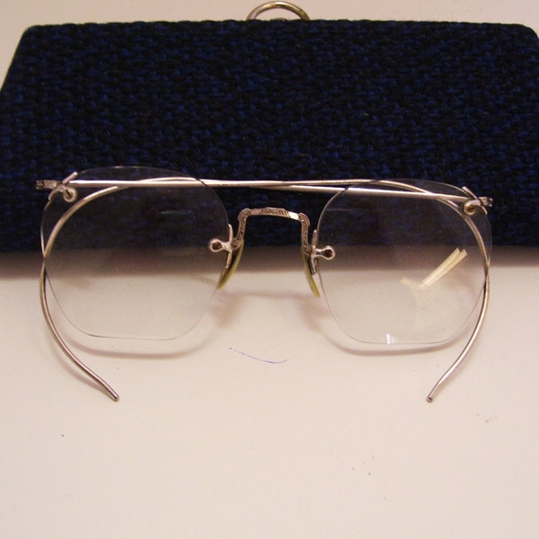 Wire Frame Glasses - Etsy