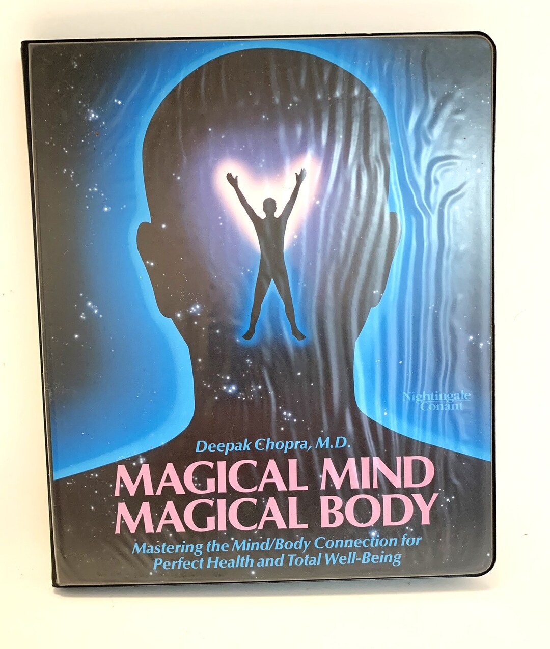 Deepak Chopra Magical Mind Magical Body Cased Set of 6 Audio Cassettes ...