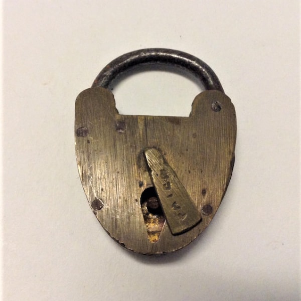 Miniature Lock - Etsy
