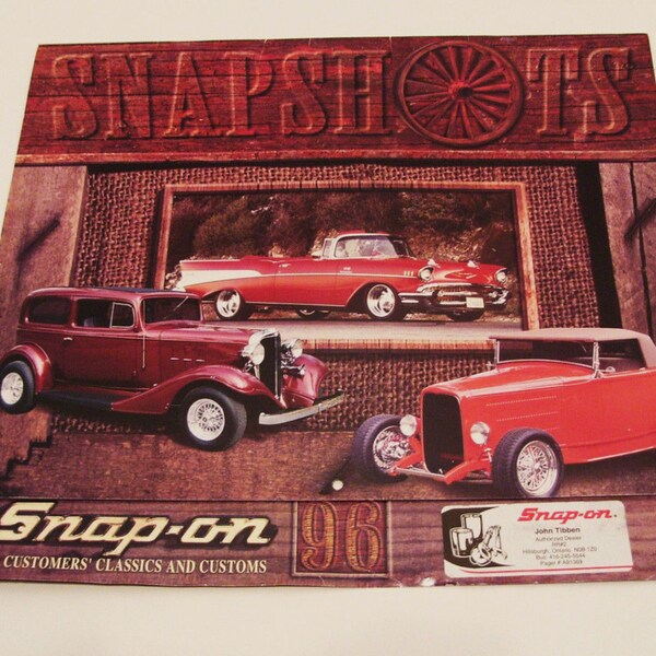 Snap on Calendar - Etsy