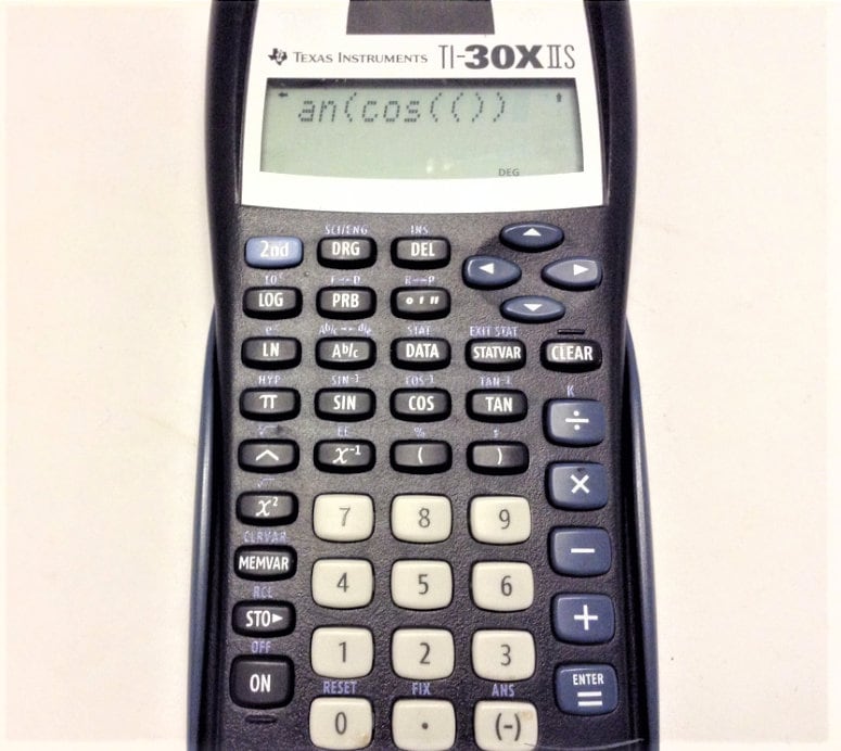  Texas Instruments TI 30X IIS 2 Line Scientific Calculator Pink 