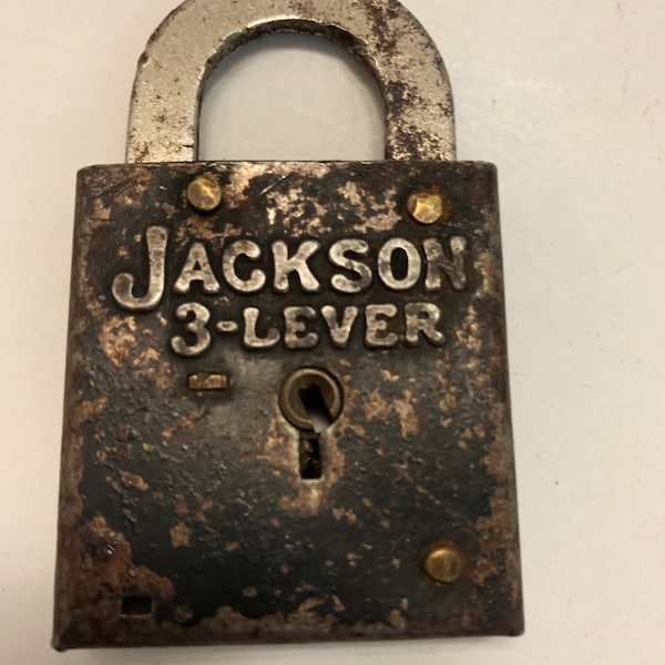 Antique Padlock - Etsy