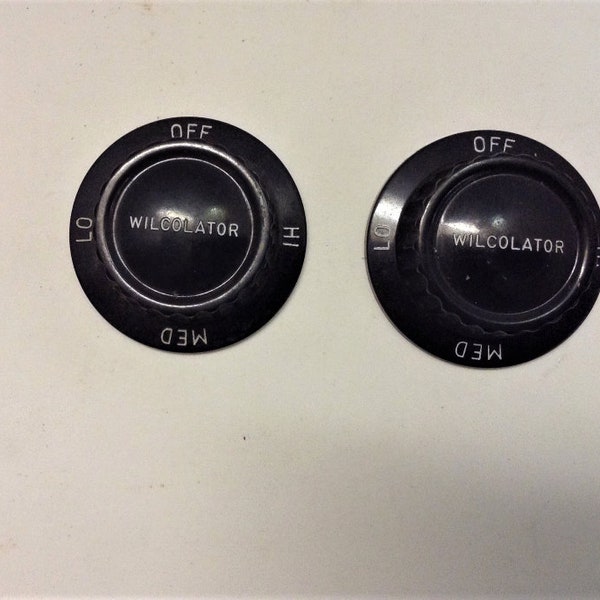 Vintage Radio Knobs - Etsy