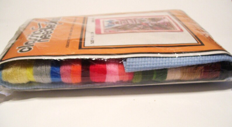 European Street Classic Needlepoint Kit Indonesian Series No. - Etsy