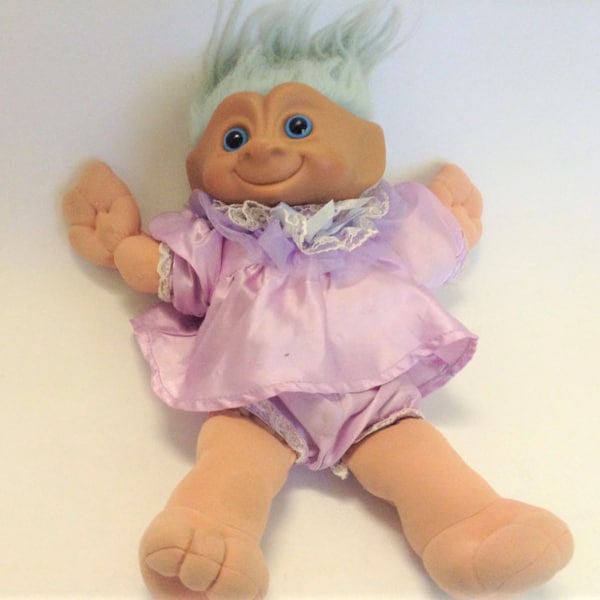 Jewel Belly Troll - Etsy