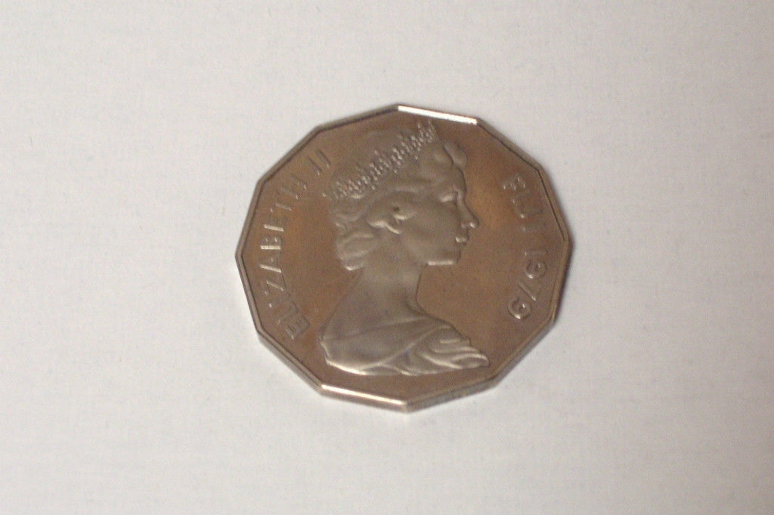 1979 FIJI 50c Proof Coin Commemorative With Gift Box Uncirculated ...