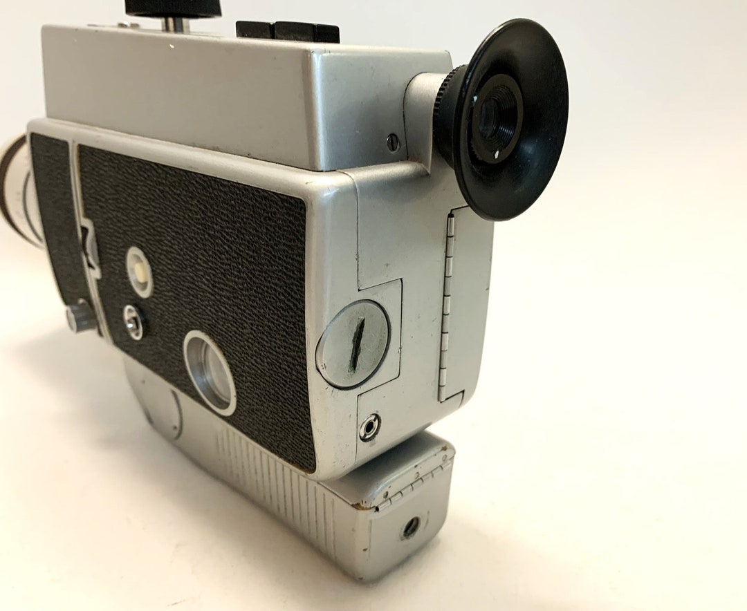 Vintage Cinemax Macro C-802 Super 8 Movie Camera - Japan - Not Tested ...