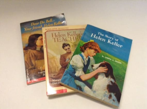 Helen Keller Books