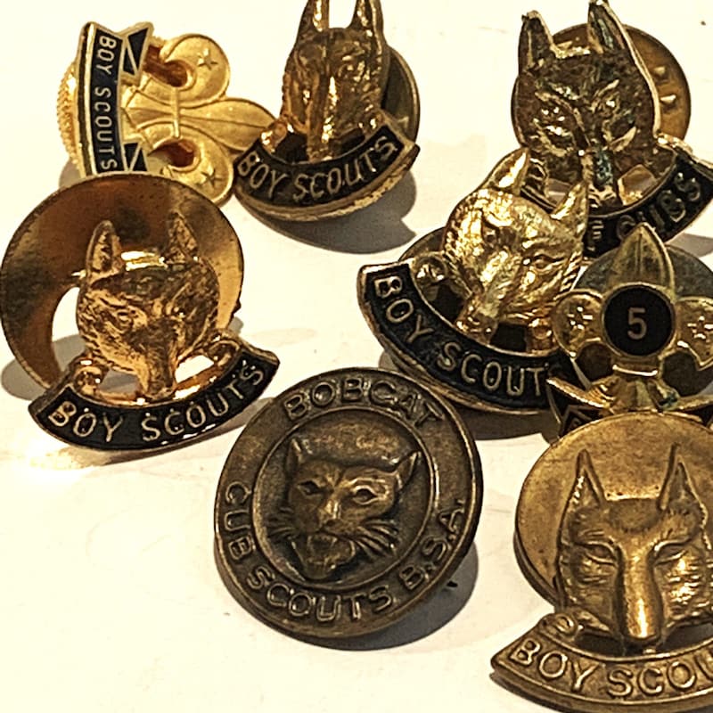 Boy Scout Pin - Etsy