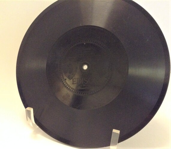 1912-1929 Edison Diamond Disc Thick Record 50174 A Dream / the - Etsy