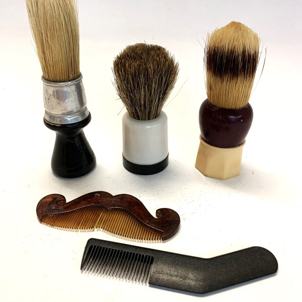 Vintage Shaving Set - Etsy